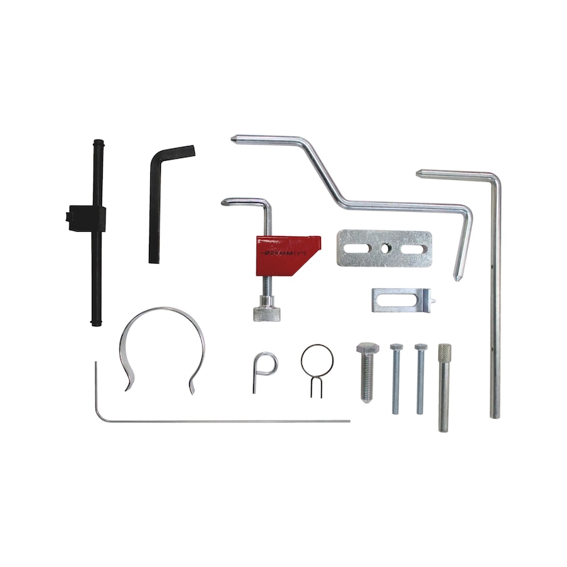 Kit calage distribution pour Toyota/PSA - DW10 2,0L - DW12 2,2L | WURTH