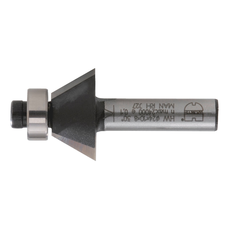 Buy Wood chamfer cutter w. ball bearing online