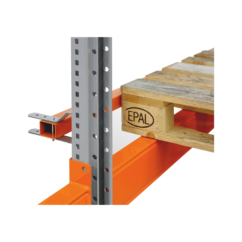 Buy Push-through guard for pallet shelf online