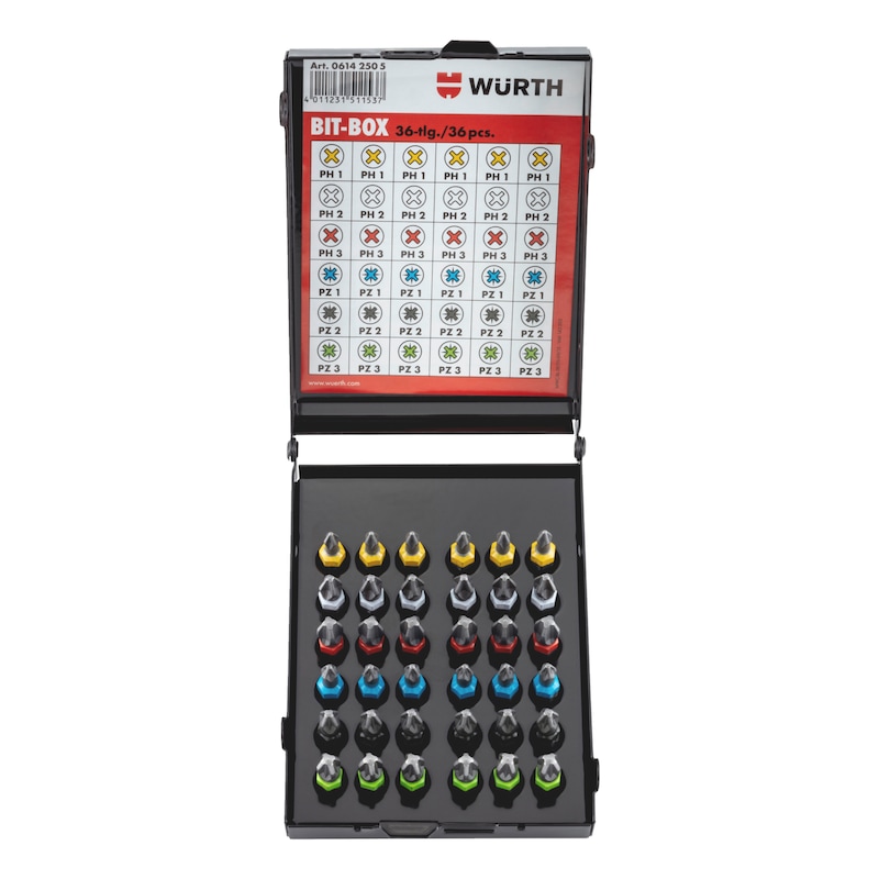 Buy Bit box C 6.3 (1/4) 36 pcs online