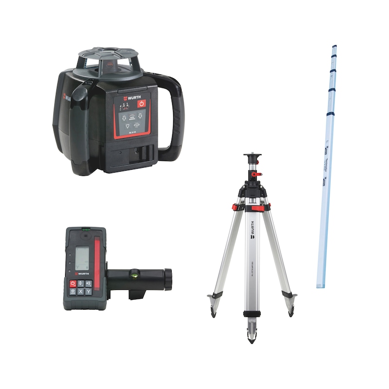 Rotary laser level set RL5-14, 4 pcs from eShop