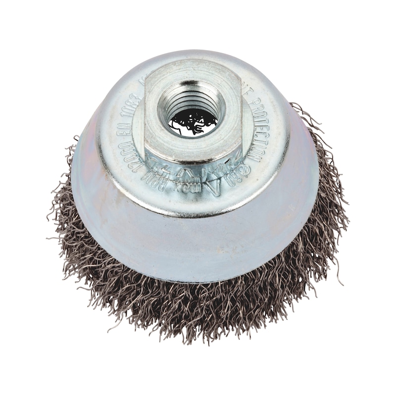Buy Cup brush steel wire LONGLIFE online