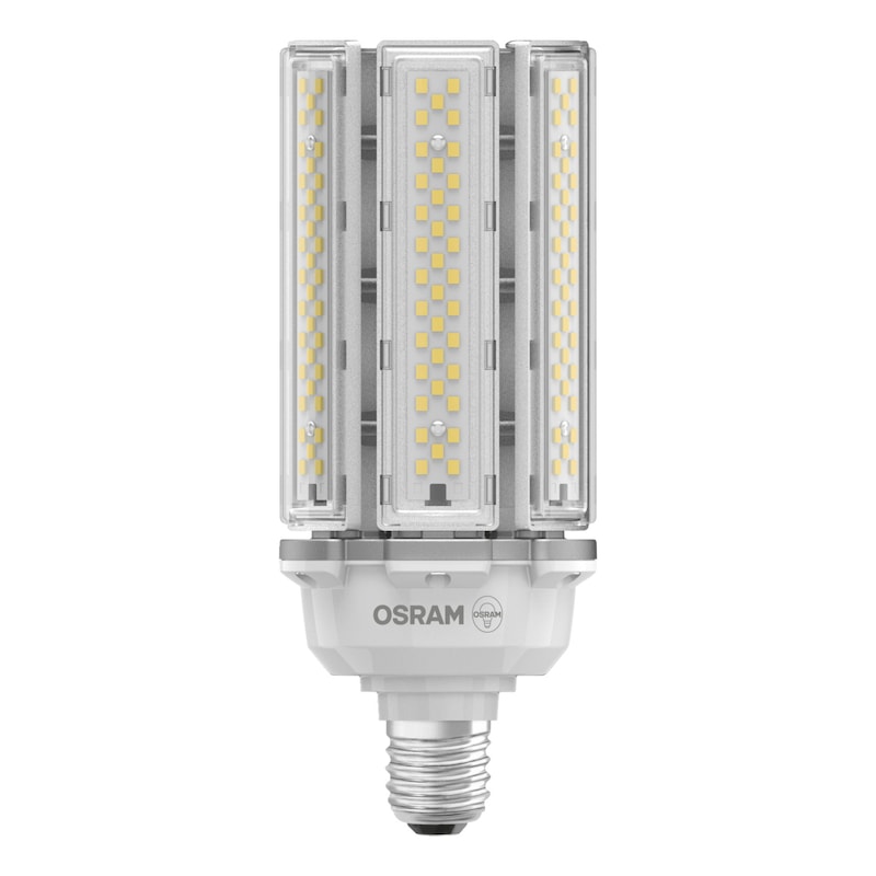 LED-lamppu E27 pallo corn-malli Osram eShopista
