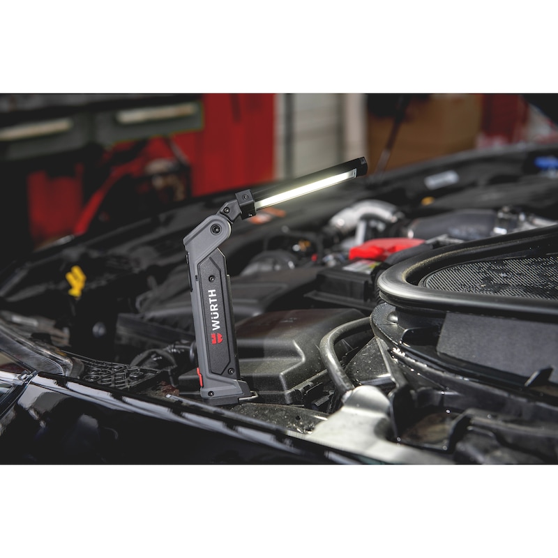 Baladeuse LED sans fil ERGOPOWER BEND+ - aimantée, pliante, avec ...