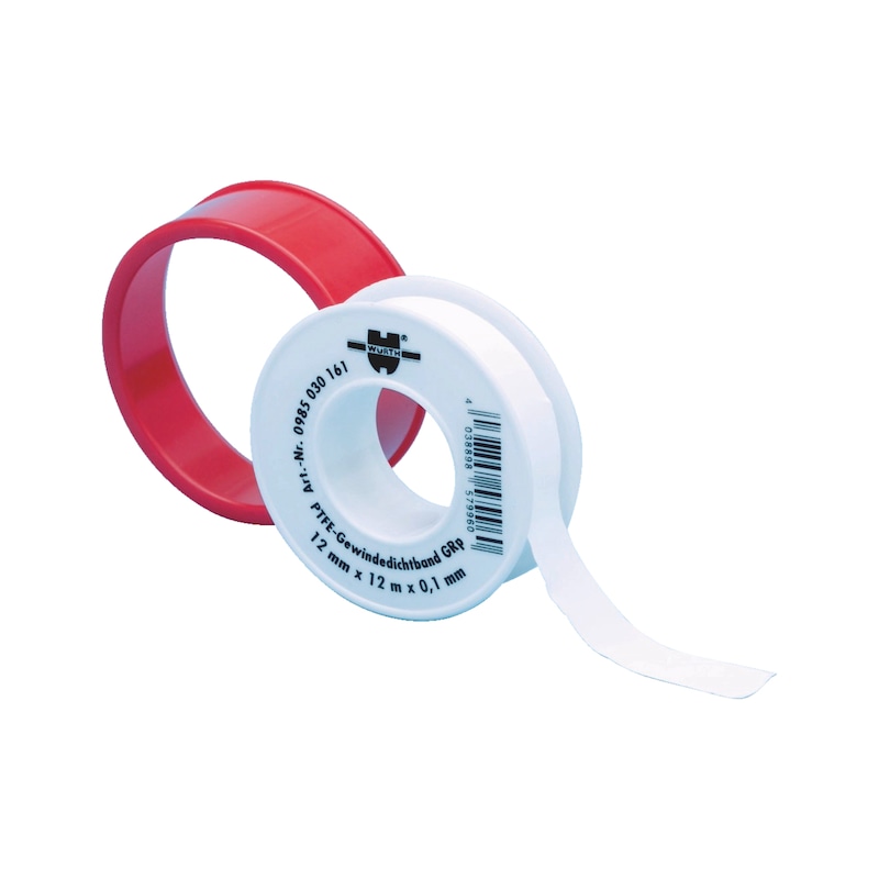 Buy PTFE thread-sealing tape, sanitation online | WÜRTH