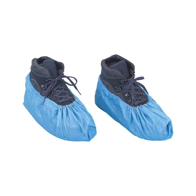 Surchaussures jetables antidérapantes et étanches