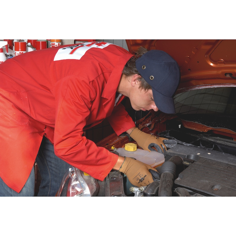 Stootpet met ventilatiegaten