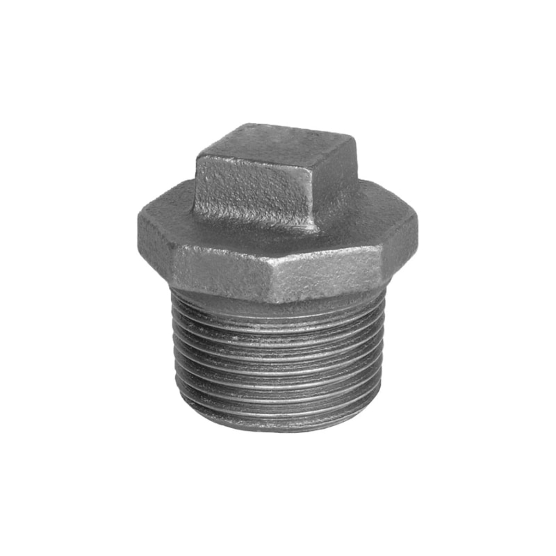 Buy EN10242 T9 malleable cast iron hot dip galvanized online | WÜRTH