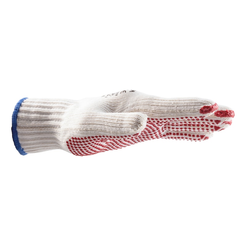 Gants tricotés polyamide/coton - résistants et confortables | WURTH
