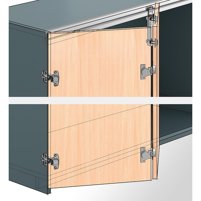 Falttürbeschlag WingLine 230 online kaufen | WÜRTH