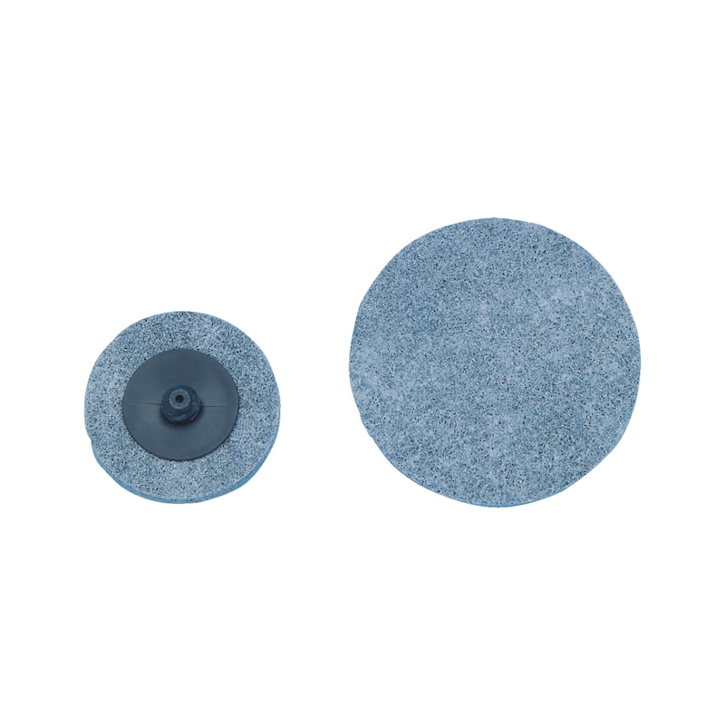 Buy Small grinding media mini compact fleece disc online