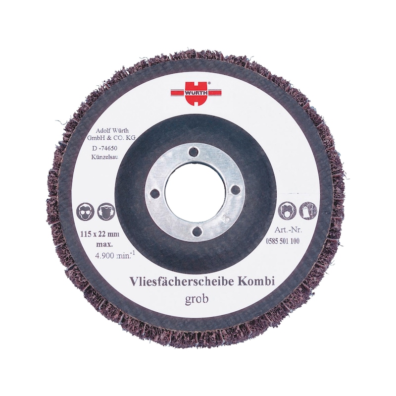 Buy Non-woven flap disc combination online
