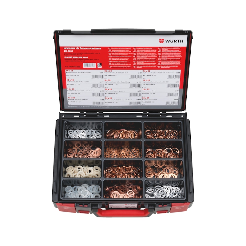 Buy Sealing element assortments online