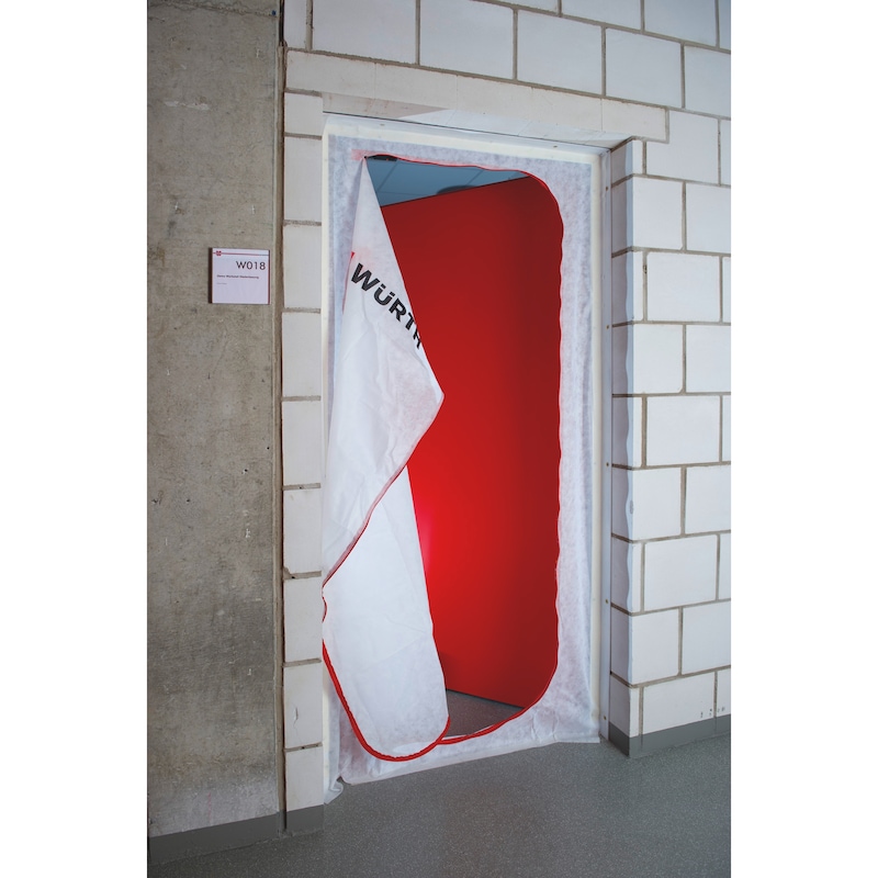 Compre Conjunto de portas de proteção antipó, 2 unidades online | WÜRTH