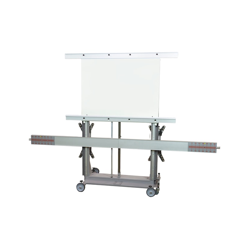Adjustment rail for calibration boards from eShop