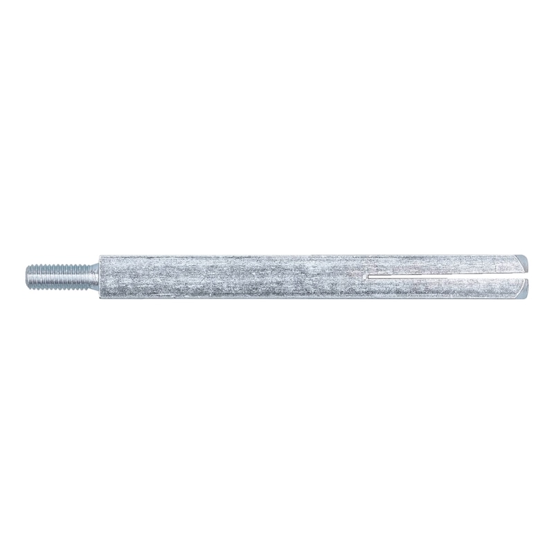 Buy Steel door spindle with thread for house doors online