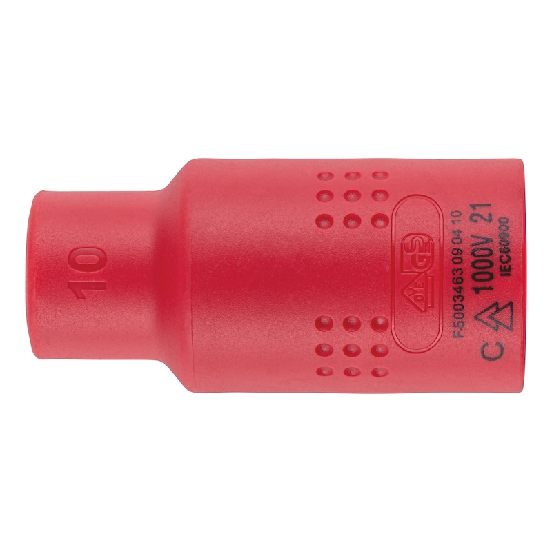 Kjøp 1/2 1000V 6-kt. pipe VDE 1K isolasjon på nett