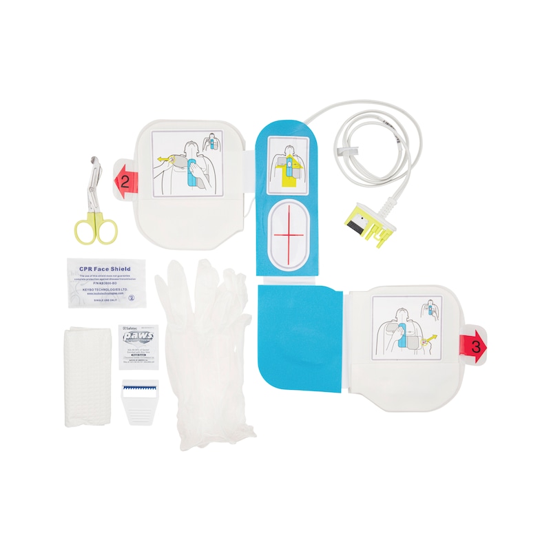 Kjøp Defibrillator, tilbehør på nett