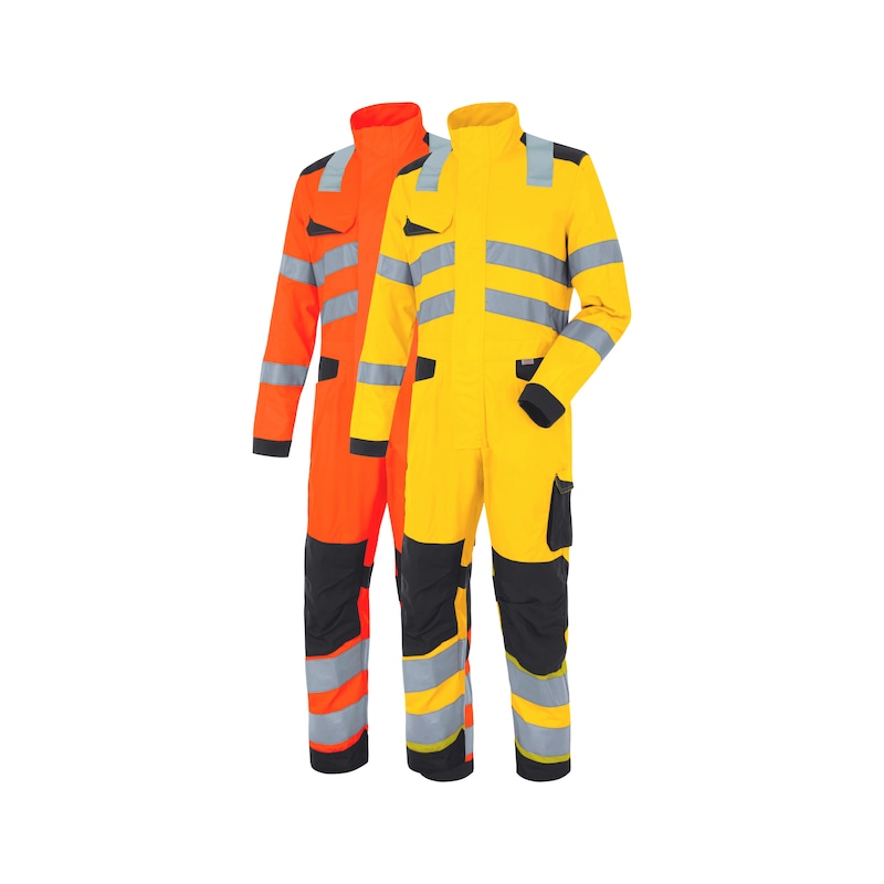 Buy High-visibility work overalls Fluo Industrial online