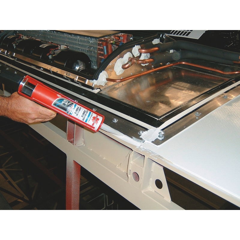 Mastic colle + étanche Power Polymère hybride | WURTH