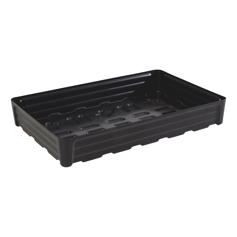 Buy Collection tray, hazardous materials plastic online