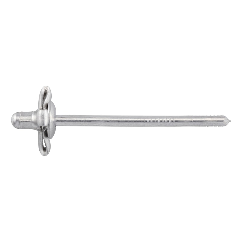 Buy General purpose rivet flat head aluminium/aluminium online