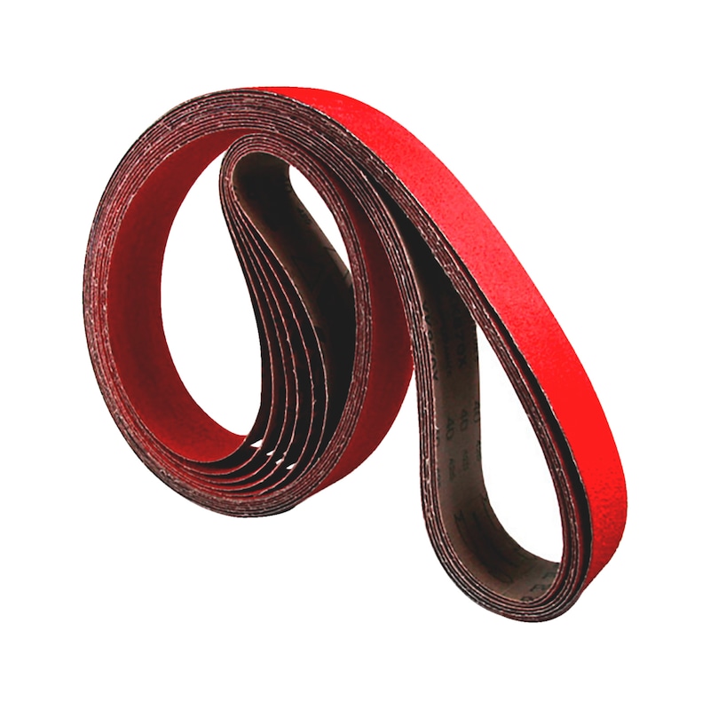 Buy Sanding belt ceramic abrasive grain VSM XK870X online