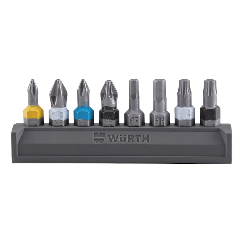 Buy Bit bar C 6.3 (1/4) set 3, 8 pieces online