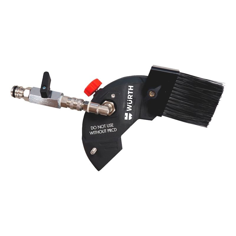 Buy Protector f. angle grinder EWS w. water connection online | WÜRTH