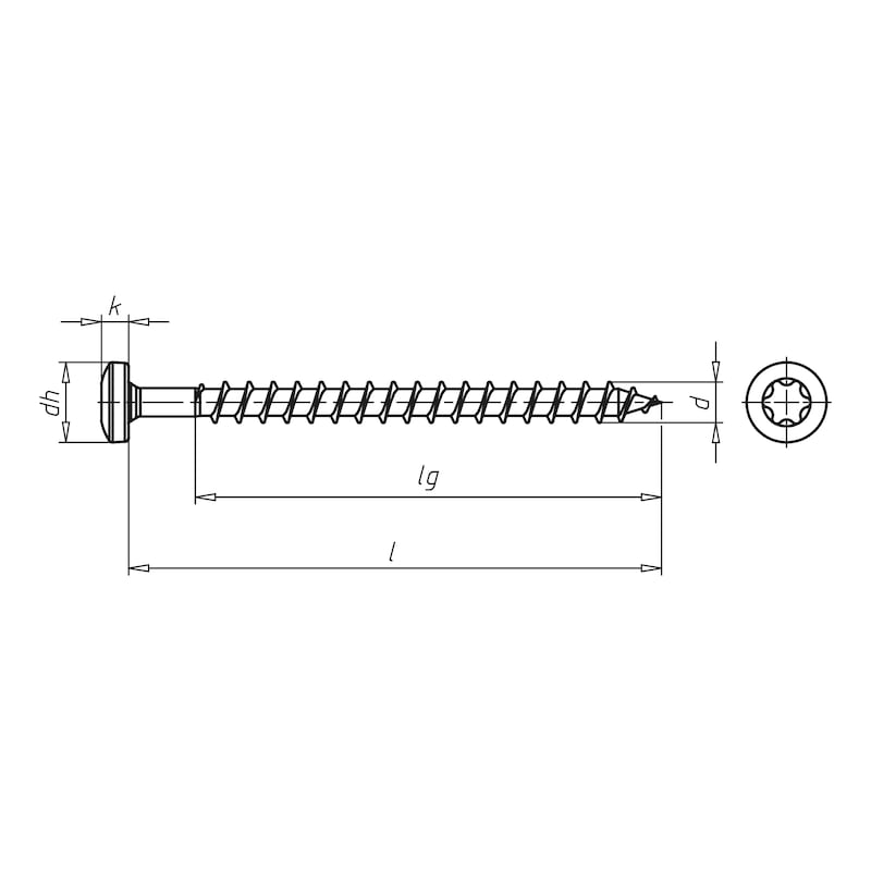Buy ASSY-D steel zinc plated pan head RW online