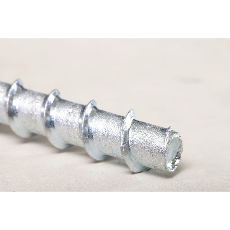 Comprar Tornillo para hormigón W-BS, acero cinc. tipo S