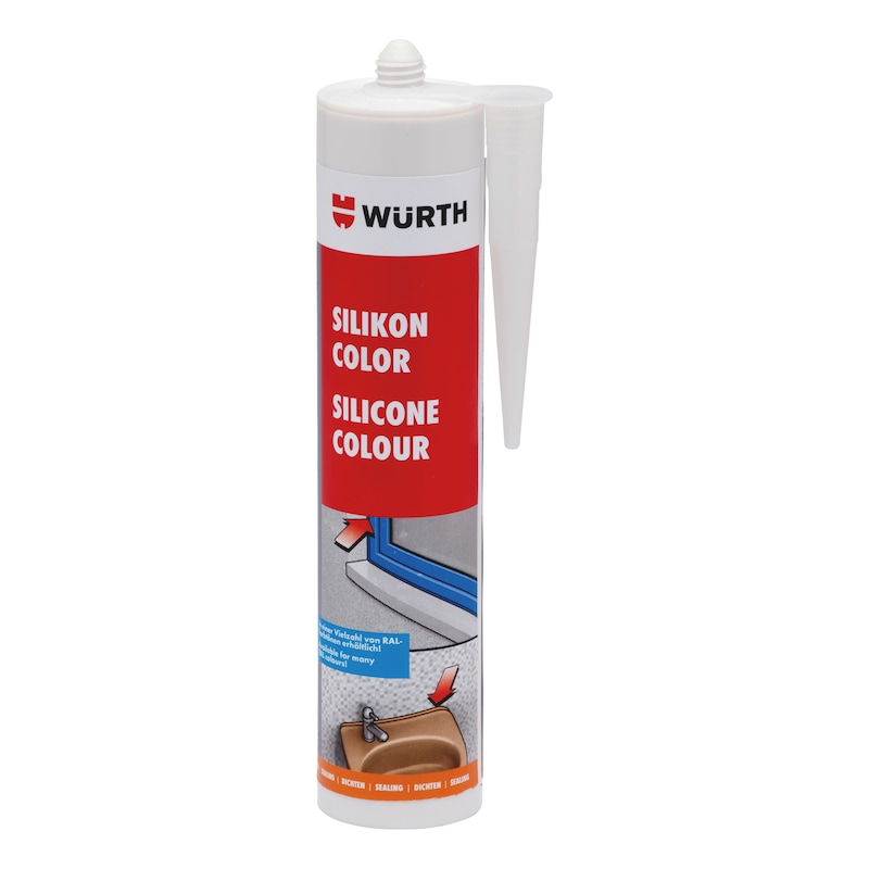 Buy Silicone sealant, colour online