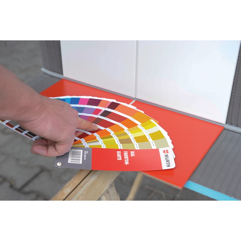 Mastic silicone neutre - plus de 180 couleurs RAL | WURTH