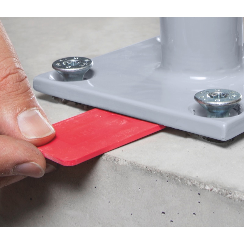 Vis à béton à filetage femelle W-BS/S pour supportage | WURTH