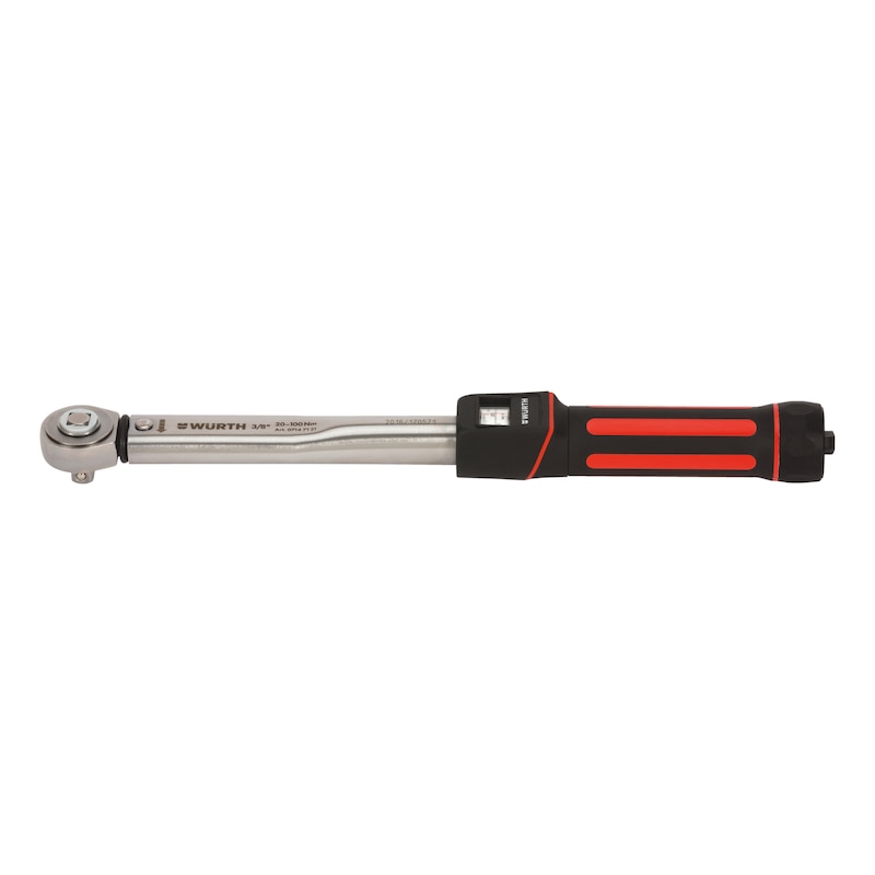 Buy Torque wrench, push-through rtcht, 3/8 online