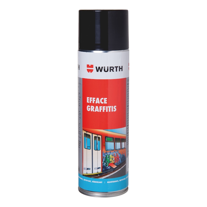 Nettoyant efface graffitis et tag en spray | WURTH