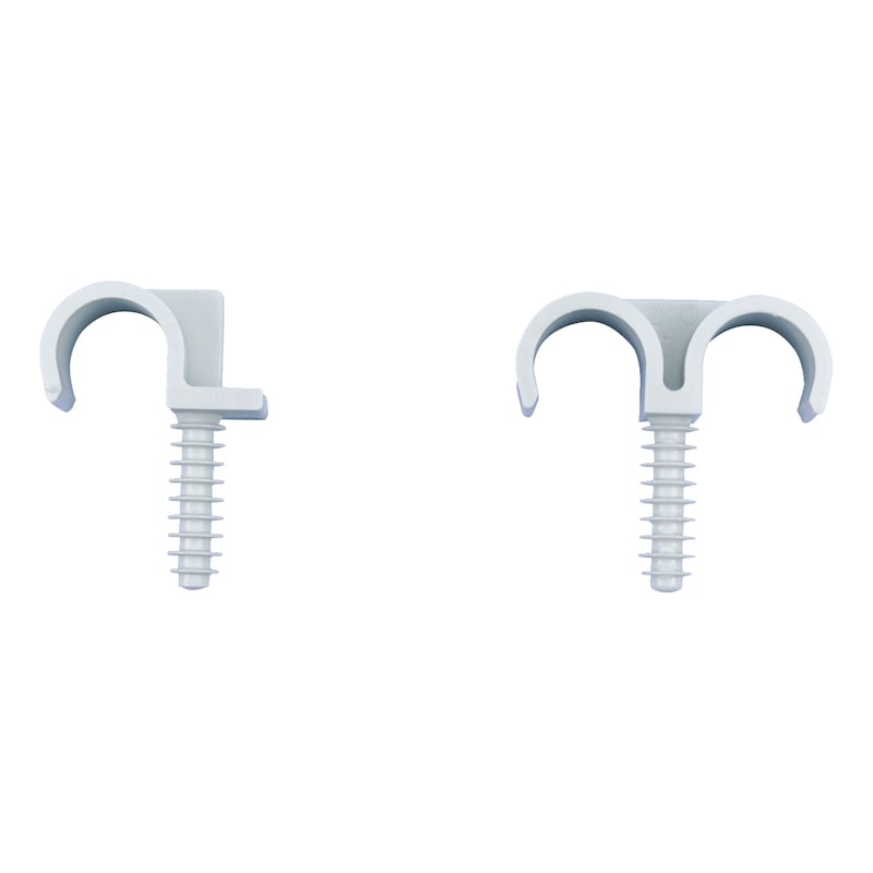 Pontet W-RING simple pour pose de gaines au sol | WURTH