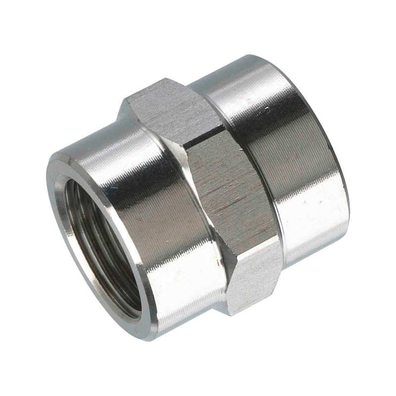 Manchon égal cylindrique inox A4 pour alimentation/circuits d'air | WURTH