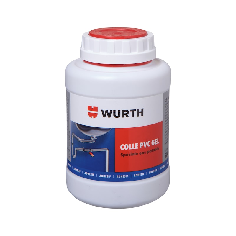 Buy PVC gel adhesive in pot online | WÜRTH