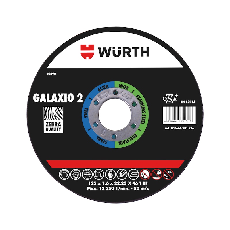 Buy Cutting disc for steel/stainless steel Galaxio 2 online