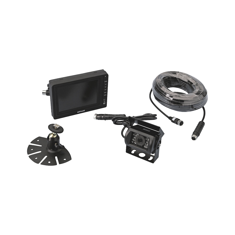 Kit caméra de recul avec micro pour poids-lourd | WURTH