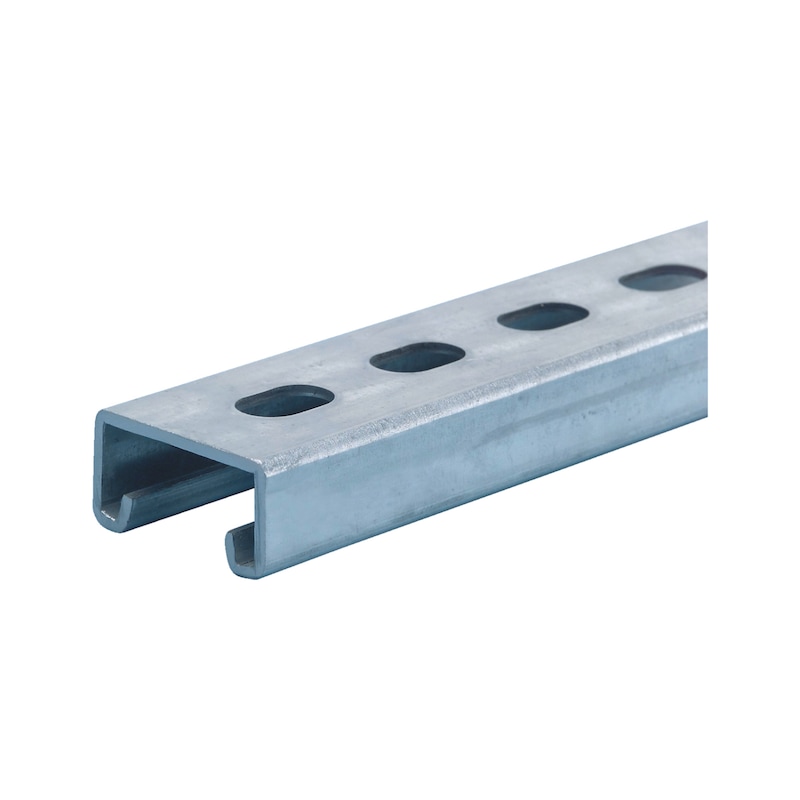 VARIFIX C-montagerail 41/22 staal sendzimir verz.