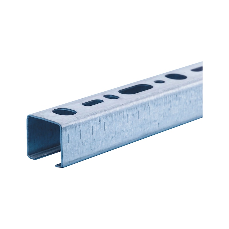 VARIFIX C-montagerail 26/26 staal sendzimir verz.