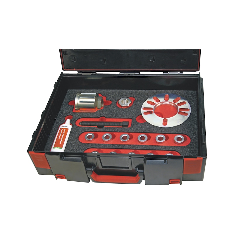 Buy Wheel hub extractor set 15 pieces online