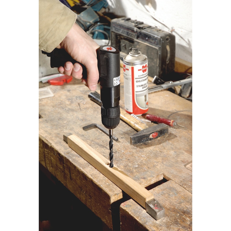 Pneumatic drill, DBM 10 plus
