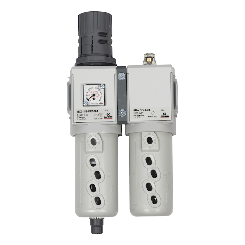 Maintenance unit compressed air MX2 series Camozzi from eShop