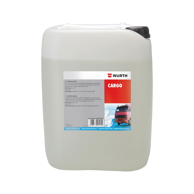 Cargo W-Cleanline eShopista