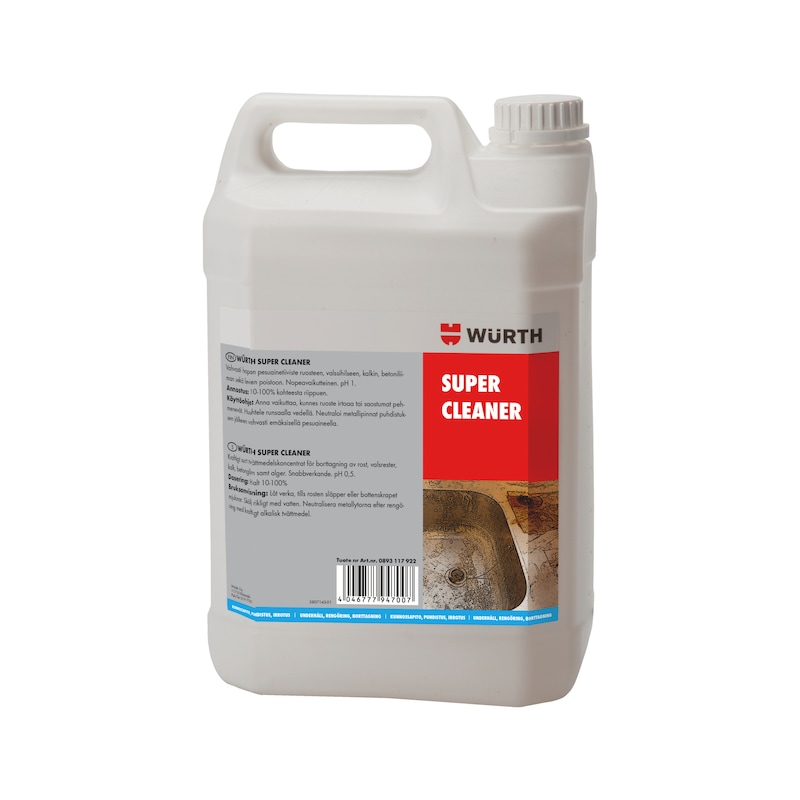 Buy Surface cleaner Super Cleaner W-Cleanline online
