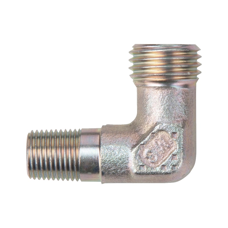 Basic coupling 90° GS BSP male/pipe from eShop