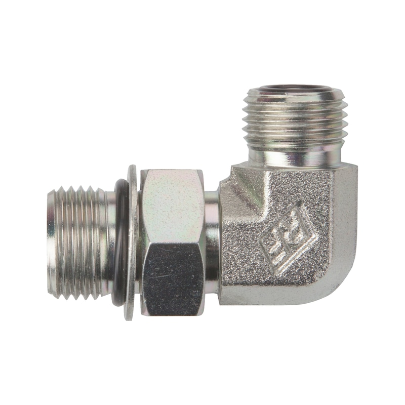 Suunnattava kulmanippa 90°, ORFS uk/UNF uk eShopista